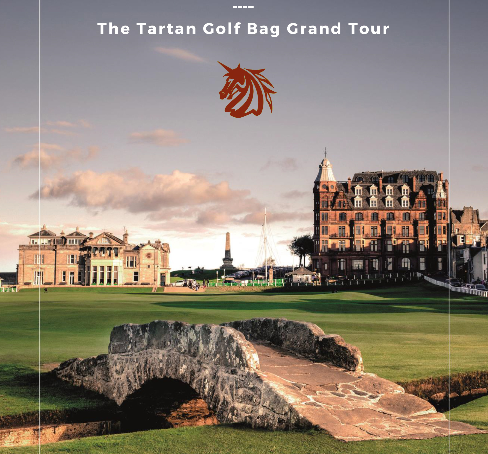 Tartan Golf Bag Tour - Tartan Golf Bags